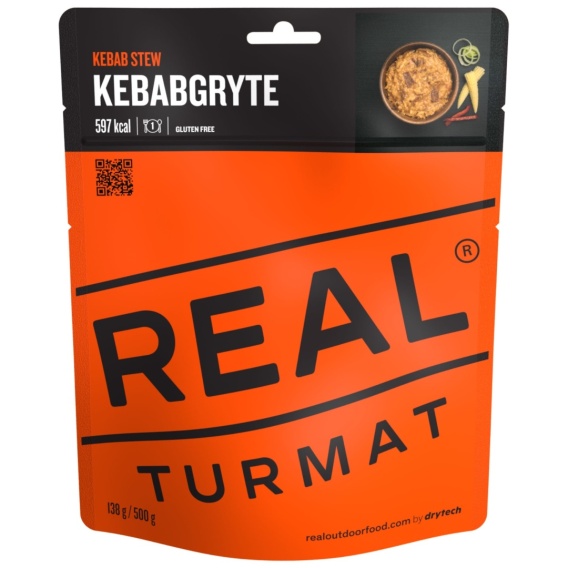 Żywność liofilizowana Real Turmat Gulasz z mięsa kebab 597 kcal ...